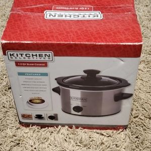 kitchen Selectives | Kitchen | Kitchen Selectives 5 Quart Slow Cooker ...